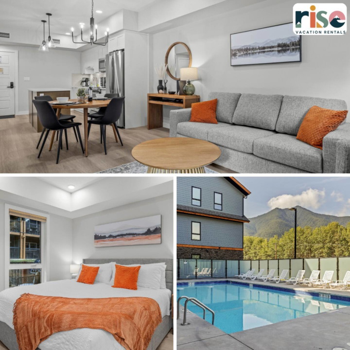 Mountain View | Outdoor Pool | Hot Tub | Brand New - Canmore