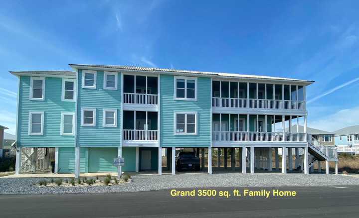 Lg Hm W / Gulfviews - 60 Sec. Naar Boardwalk, 6 Porches, Lift, 2 Zwembaden, Tennis - Florida