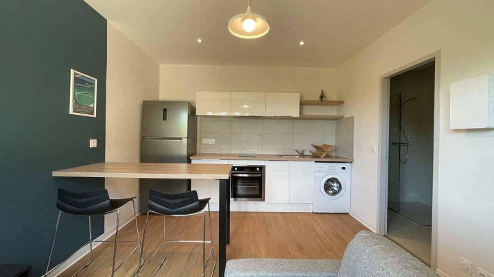 Appartement F2 Moderne Avec Jardin - Nouméa