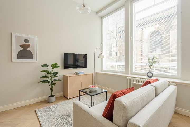 Bright Modern Luxury Studio Apt. - Old Town - Edinburgh, UK