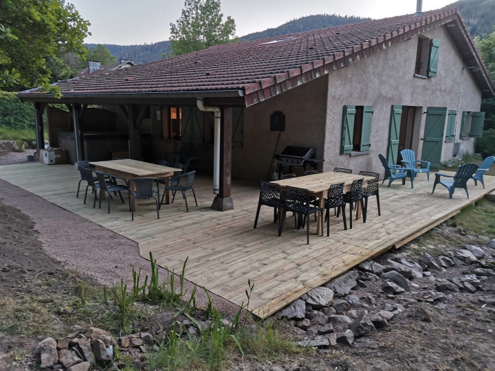 Maison 14 Personnes Avec Spa Jacuzzi Et Sauna - Munster