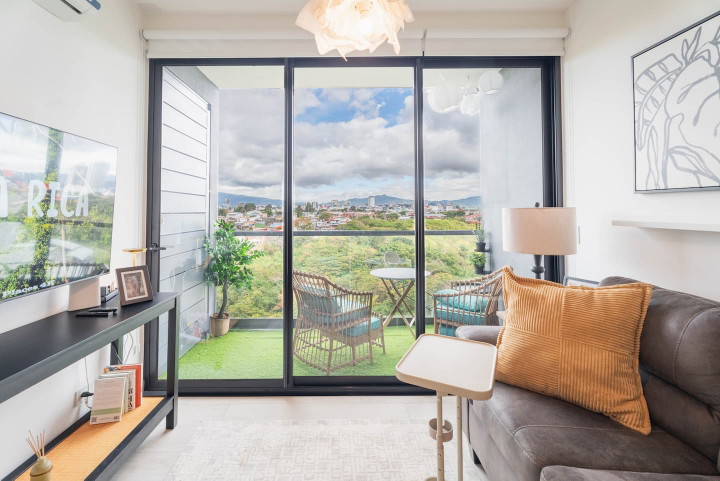 Suite Natura Prime Avec Concierge/parking Et Salle De Sport - San José