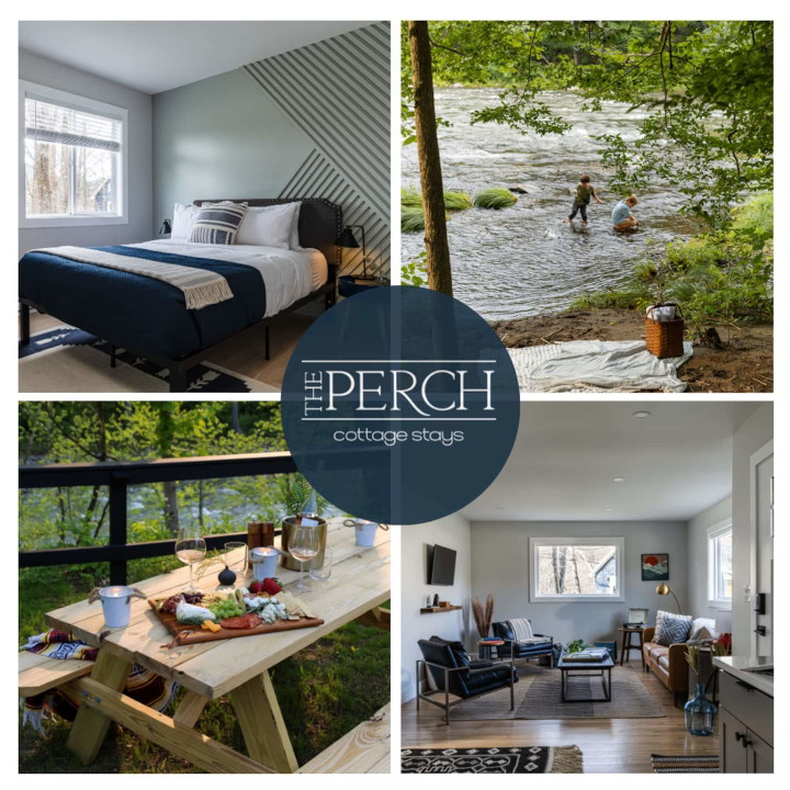 Perch Cottages #3: Creek Access + Sauna + Mt Views - Phoenicia, NY