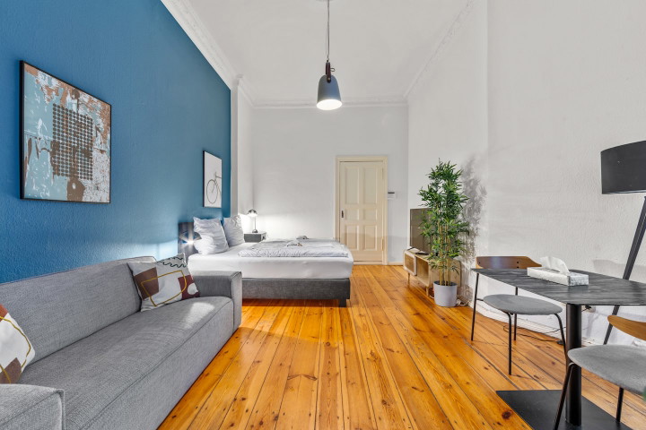 Cozy Courtyard Studio With Self Check-in - Berlin
