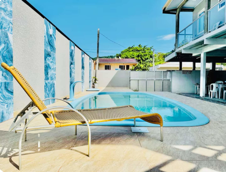 Apto Novo/1 Quarto Com Piscina E Garagem - Matinhos