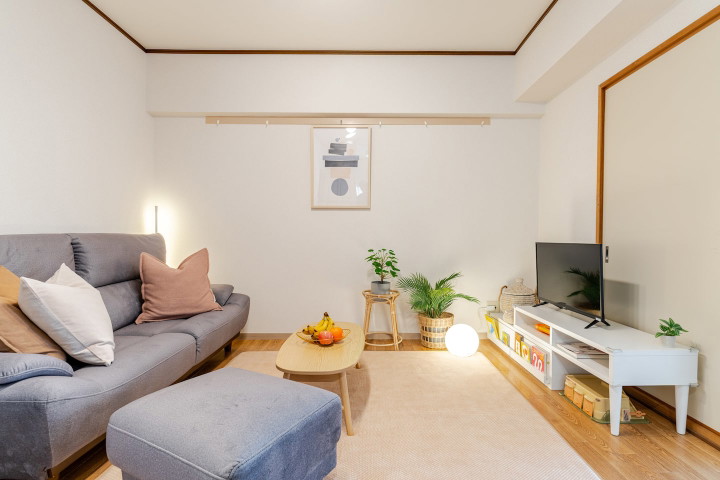 [Long-term Discount 30%] 5 Minutes From The Station | Close To Shopping Mall | Clean 3ldk 80 ㎡ | Maximum 7 People | Wi-fi | Free Parking - Japan