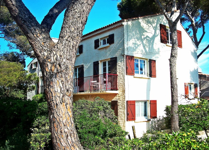 T3 1e éTage De La Villa De La Mer - Hyères