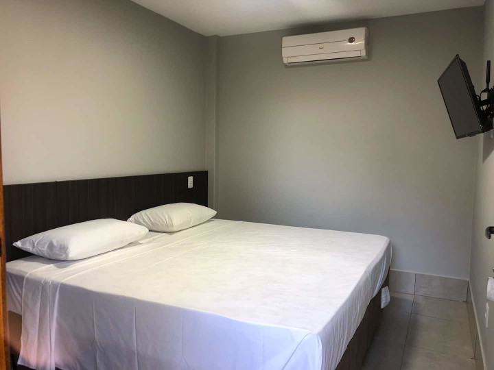 5- Studio Para Mensalistas Próximo A Av.jk Em Foz - Foz do Iguaçu