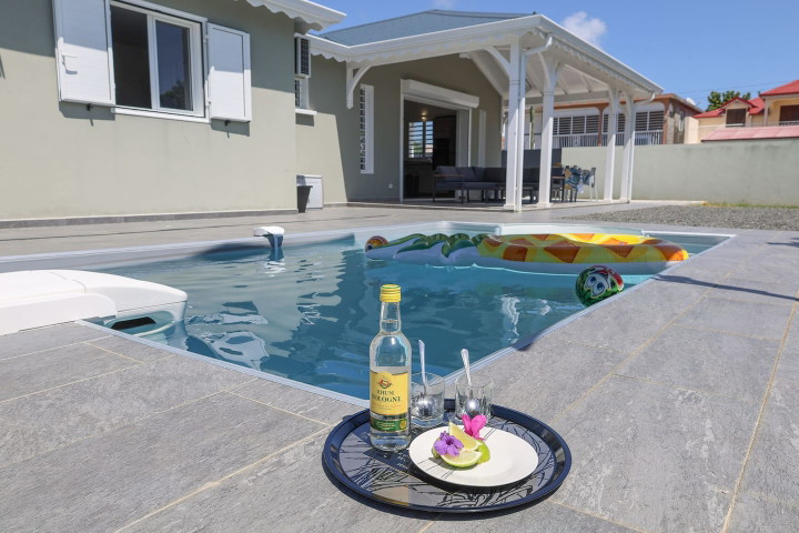 Villa "Fleur Des ÎLets" Piscine - Guadeloupe
