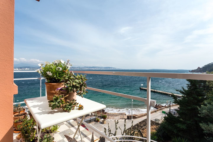 Vue Paradisiaque Pour 4 Pers. Au Pied Des Plages - Théoule-sur-Mer