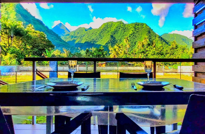 Natura Teahupo'o Studio  Quiet And Mountain View - French Polynesia