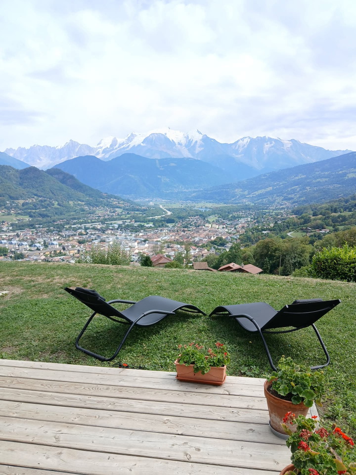 Appartement Face Au Mont-blanc - Sallanches
