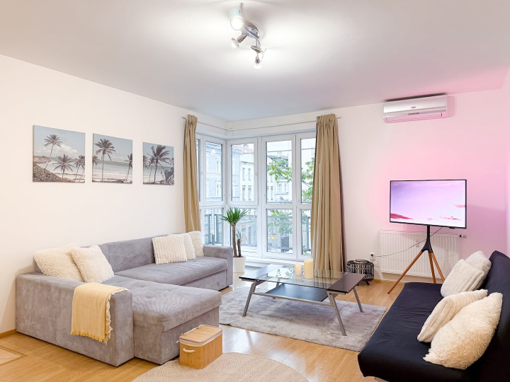 Skyline Apartment - Free Garage Parking - Praga