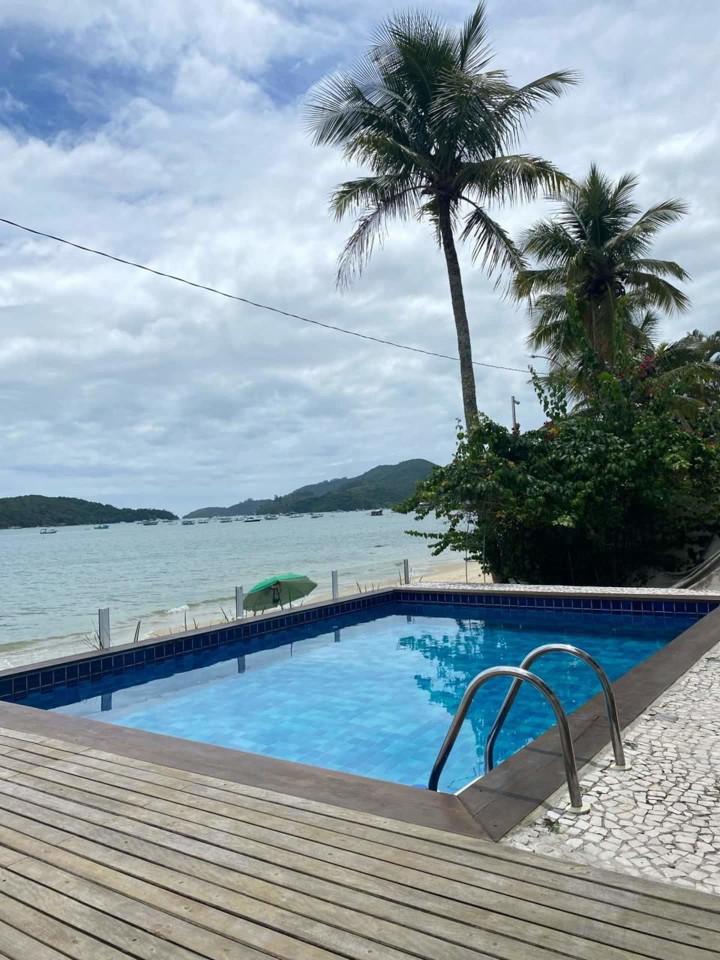Casa Pé Na Areia, Com Piscina! - Itapema