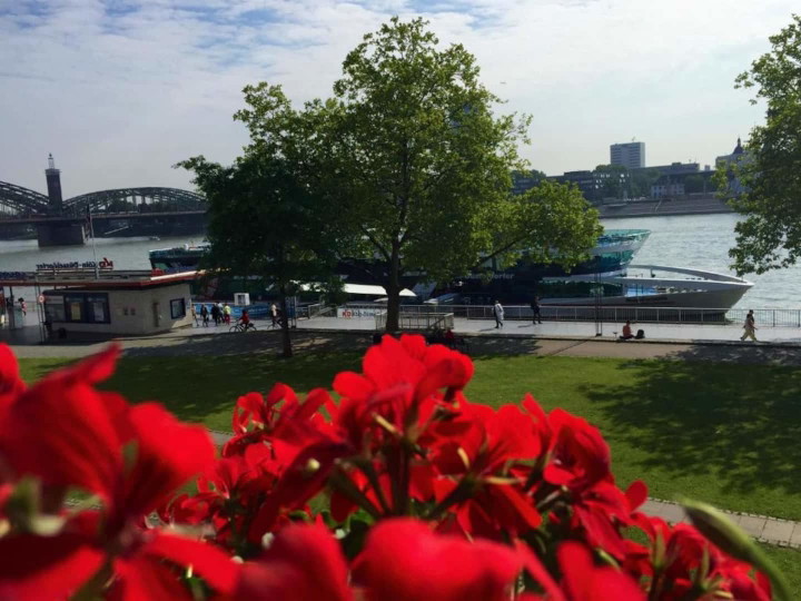 Altstadthotel Hayk Am Rhein -Zimmer Mit Rheinblick - Cologne
