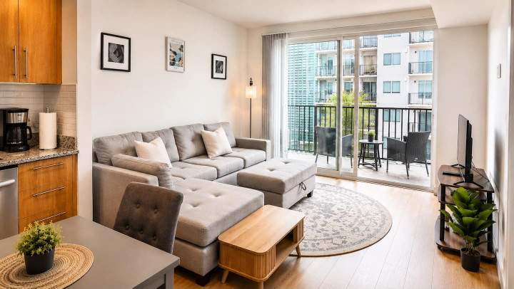 "Executive 1br+pool+ Parking+bal+energy Corridor" - 休斯敦