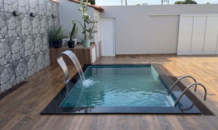 Casa Com Piscina E Parquinho - Brazil