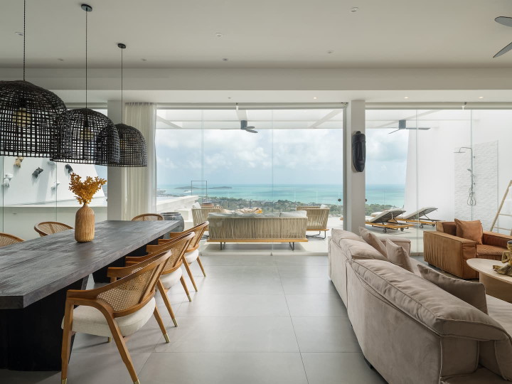 Villas De Luxe Golden Lotus - Blossom 3br - Ko Samui