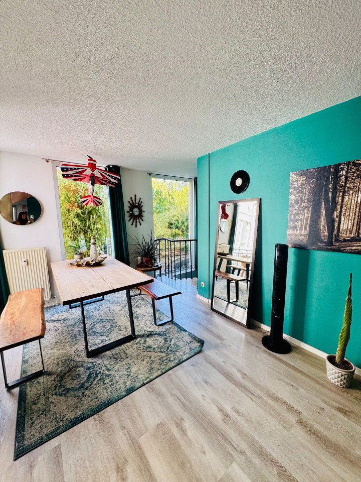 Beautiful Vintage Forest-style Duplex Apartment, 100sqm, Outdoor Garden, 30 Min Direct Access To The City, Free Parking - Poing