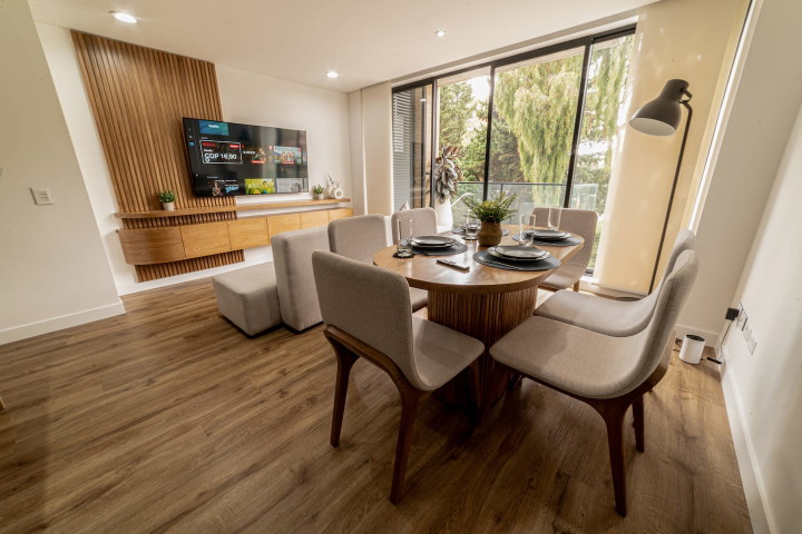 Spacious And Exclusive Apartment In The New Country - Bogota