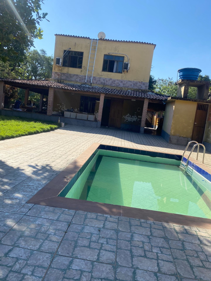 Casa Com Piscina, Conforto E Lazer. - Rio de Janeiro