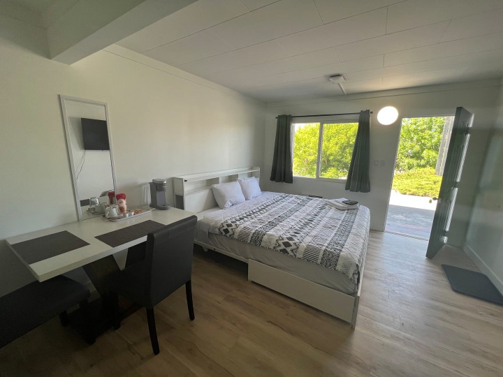 Comfortable Modern King Studio - Williams Lake