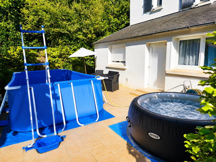 Ty Mam - Vert Au Calme Jardin Clos - Spa/piscine - Île-Tudy
