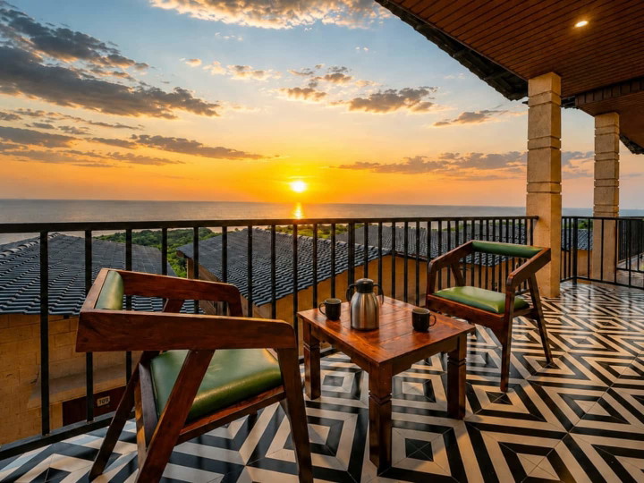 Jal By The Sea 202 | Beachfront Cottage - Diveagar