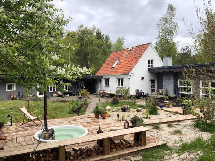 Fyrregaarden - Sommerhus/ Retreat Op Til 25 Prs. - Denmark