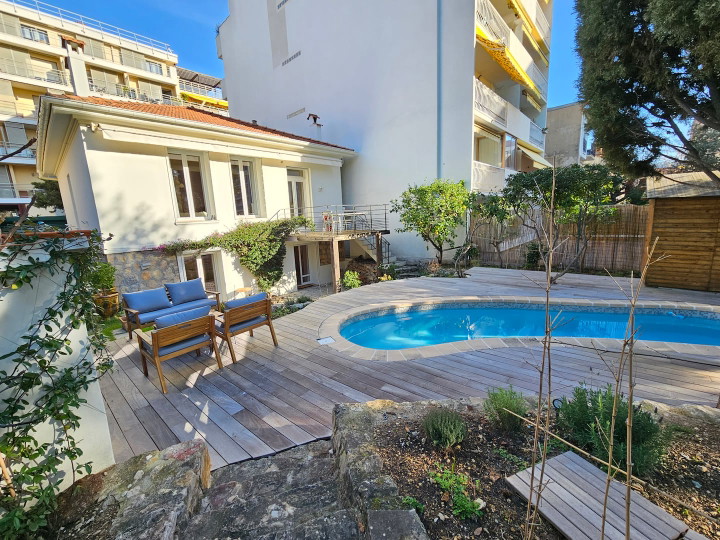 Maison 3 Chambres Centre Cannes - Cannes