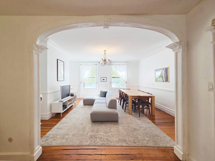 Charming Townhouse In Historic District - Poughkeepsie, NY