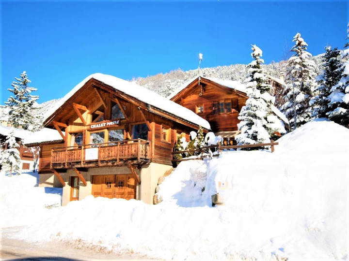 Chalet Serre Pyrene, A Magnificent Wooden Chalet In The Heart Of Serre Chevalier - Serre Chevalier