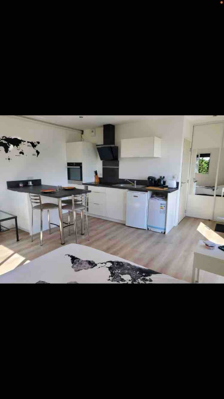 Studio à 2 Pas Du Golfe Du Morbihan - Arradon