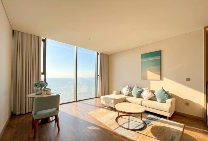 Autumn Sea View Stu 56m2- 1mins To The Beach - China