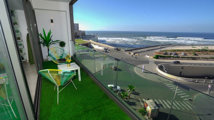 Sea View-mosquée Hassan Ii-by Thecasaedition (B16) - Casablanca