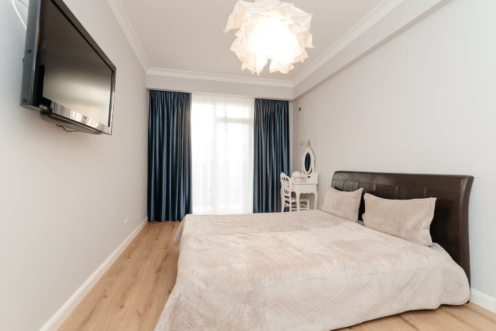 Stylish Apartment With City View - 몰도바