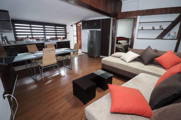 Modern Apartment In The Historic Center (Terrace) - Ecuador