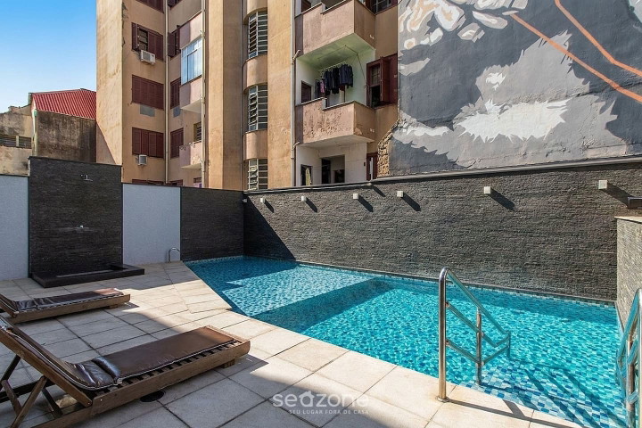 Comfort In Condo W/ Pool In Poa Pue0308 - Porto Alegre