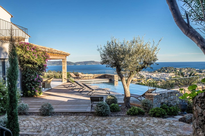4*golfedesttropez Piscinechaufféeàl'année - Cavalaire-sur-Mer