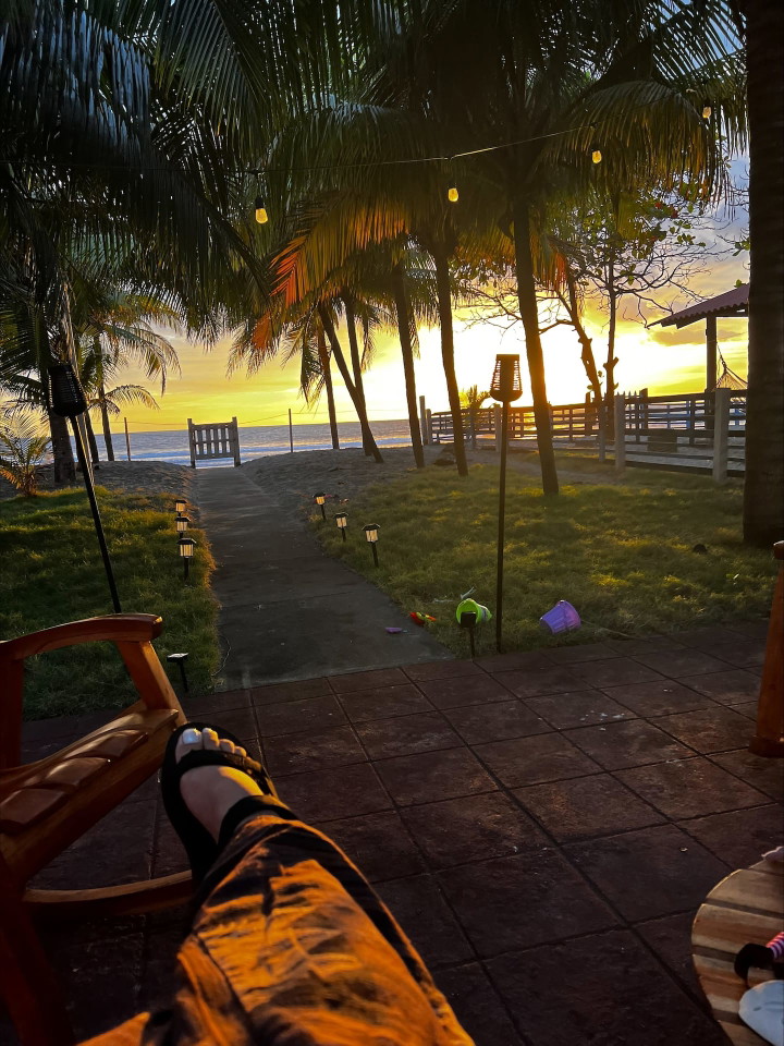 Casa Calala Beachfront House With Pool. - Nicaragua
