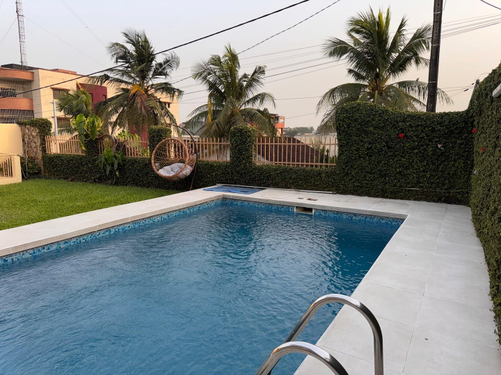 Villa Mikaïa - Piscine Et Jacuzzi - Abidjan