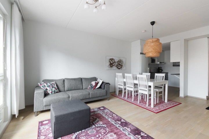 Minna: Cozy Downtown Two-room Apartment 54 M2 - Finland