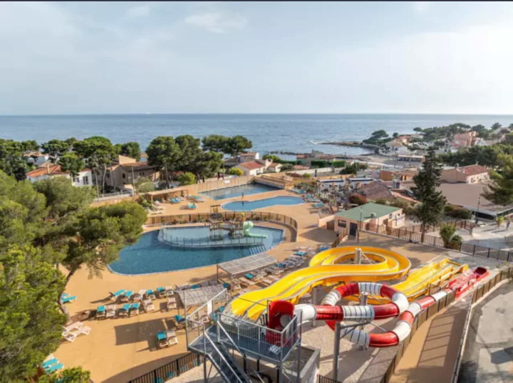 Camping Lou Souleï Carry Le Rouet Sur La Côte Bleu - Sausset-les-Pins
