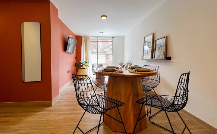 Bel Appartement Avec Patio, à Proximité Du Parc Et Du Métro - Sabaneta
