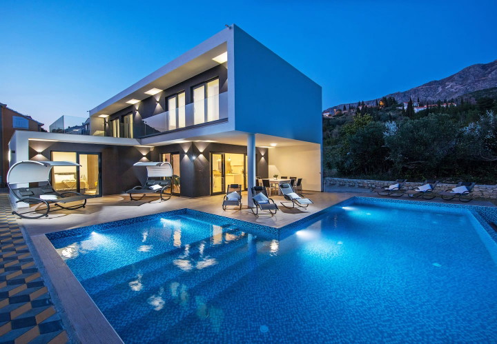 Nouvelle Villa Moderne Luce Dubrovnik - Intimité Exclusive - Cavtat