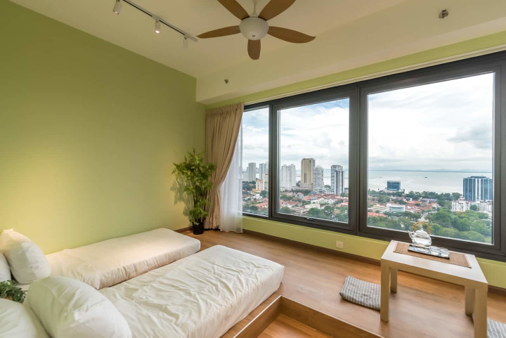 4pax Seaview Japan Tatami Georgetown - Penang