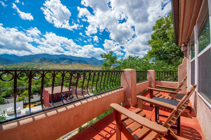 Views~steps To Downtown Shopping~pike's Peak Villa - Manitou Springs, CO