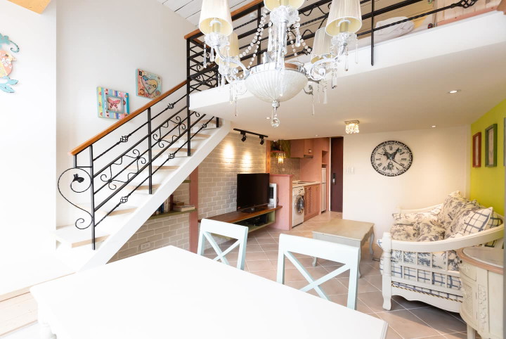 Character Loft Next To Taipei 101 月租 - 公館