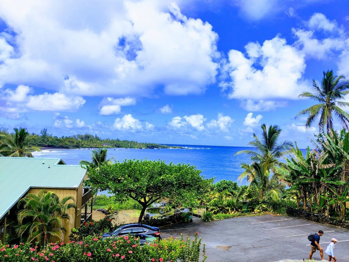 Oceanview Condo In Hana- #102 At Hana Kai - Hana, HI