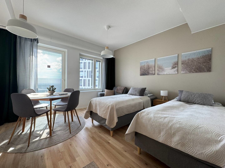 8th Floor | 30m² | Parking | Washer | Wi-fi - Finland